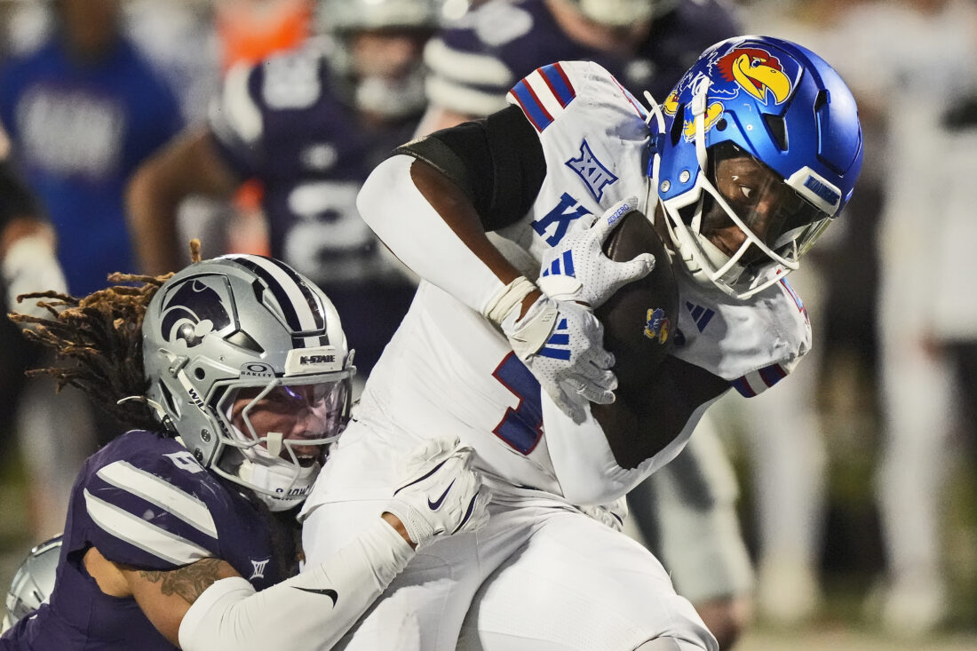 Neal one step closer to breaking KU rushing record | News, Sports, Jobs ...
